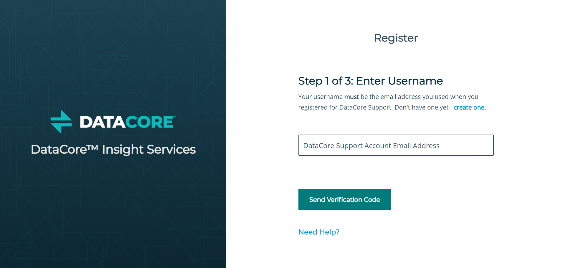 Registering with DataCore Insight Services