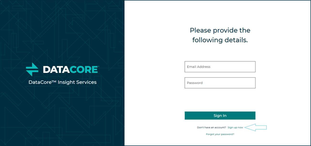 Registering with DataCore Insight Services