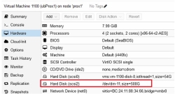 RAW Device Mapping to Virtual Machine