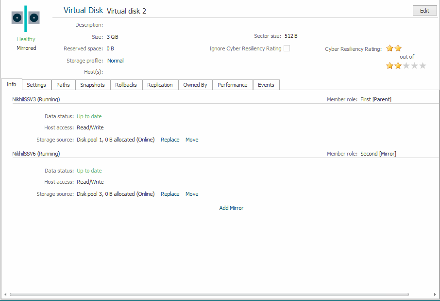Creating Virtual Disks