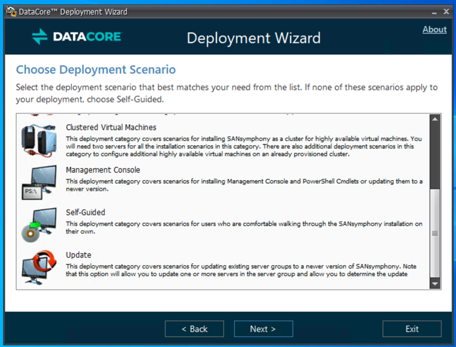 DataCore Deployment Wizard Overview