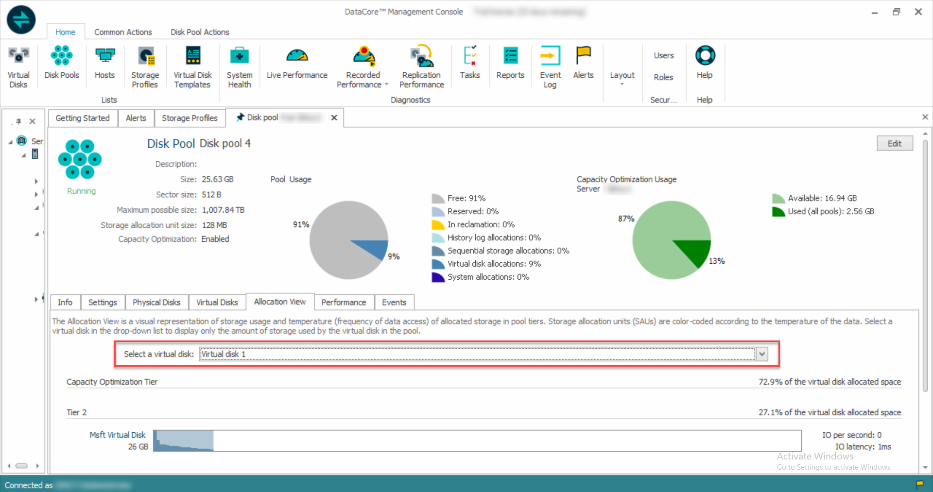 Enhancements in DataCore SANsymphony 10.0 PSP17 - Preview 1