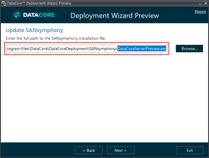 Known Issues in DataCore SANsymphony 10.0 PSP17 - Preview 1