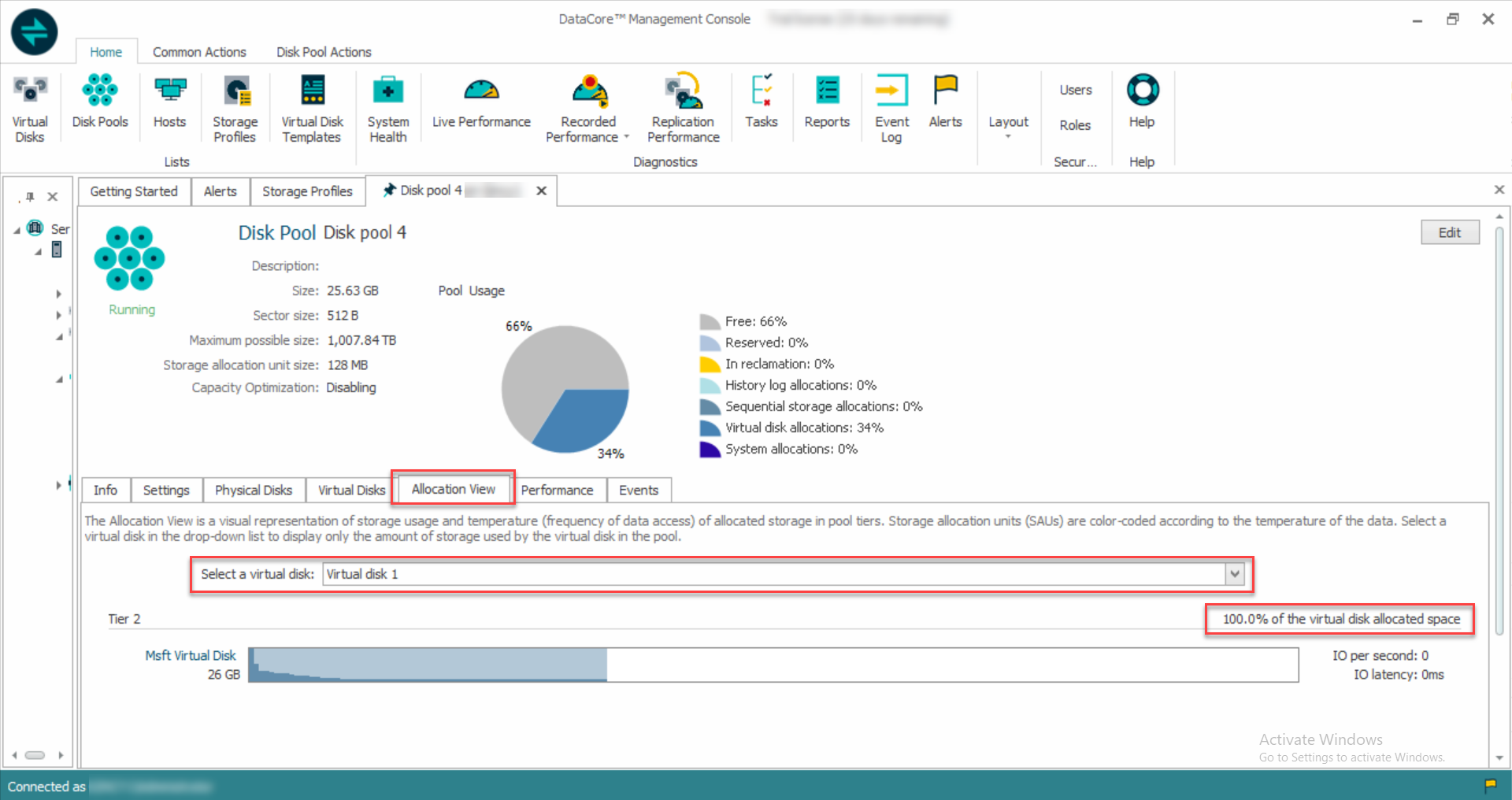 Pool Allocation Tool