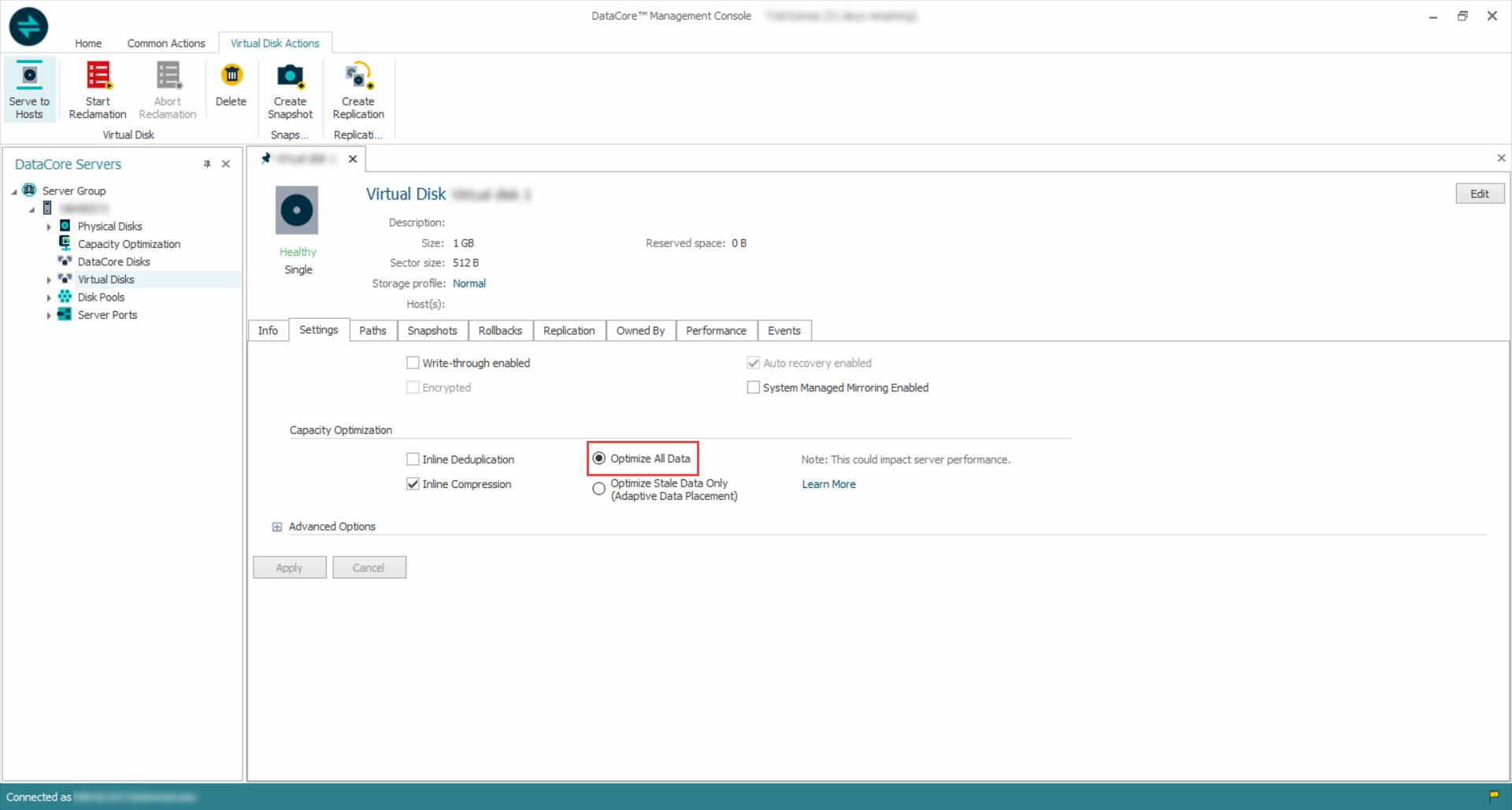 Optimizing Stale Data