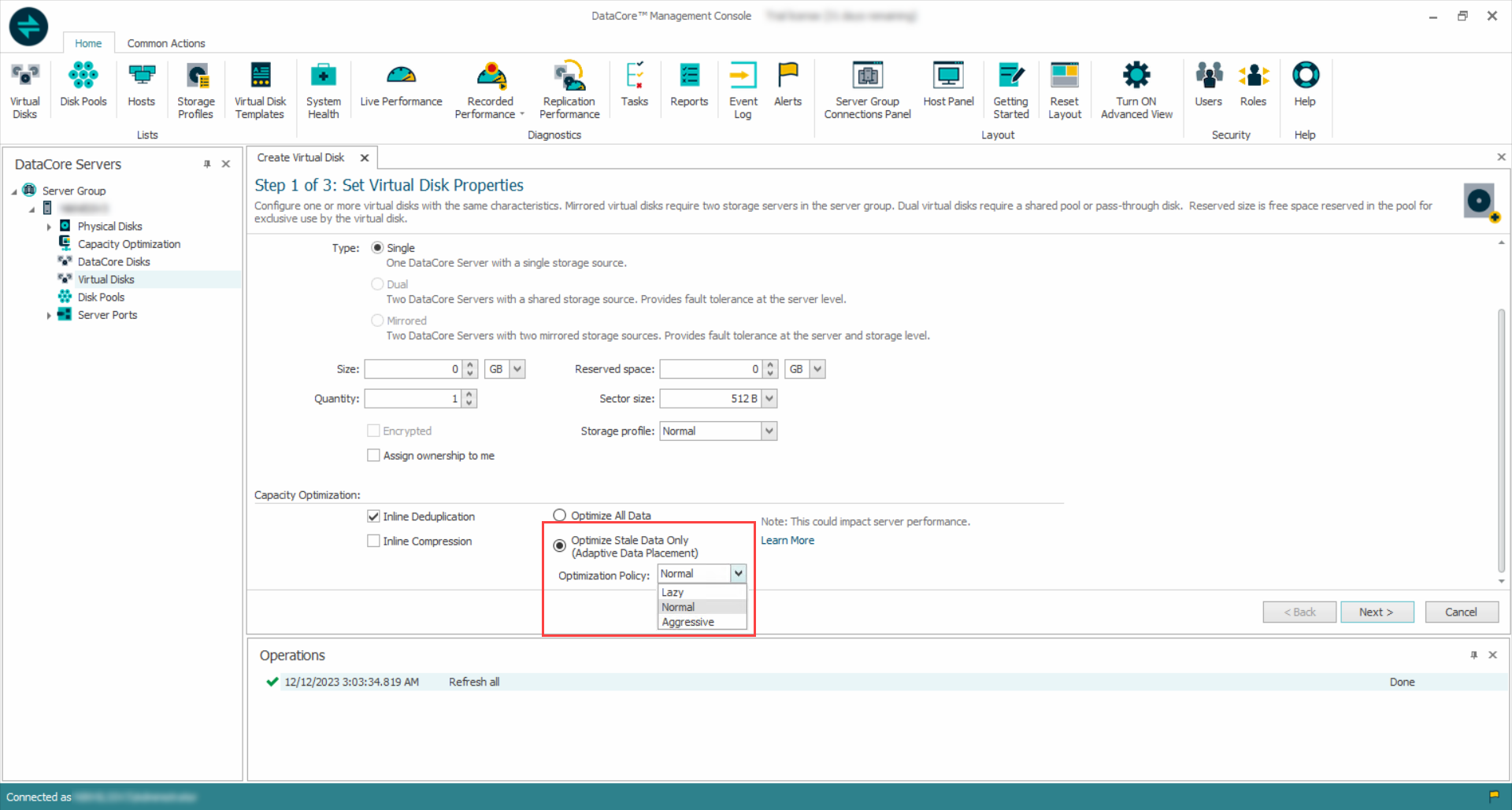 Optimizing Stale Data