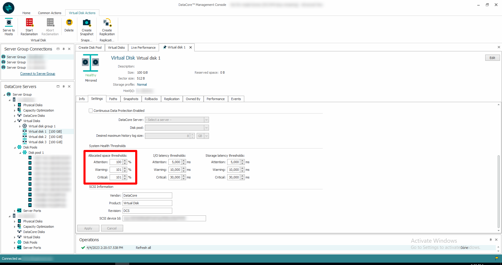 Configuration Notes