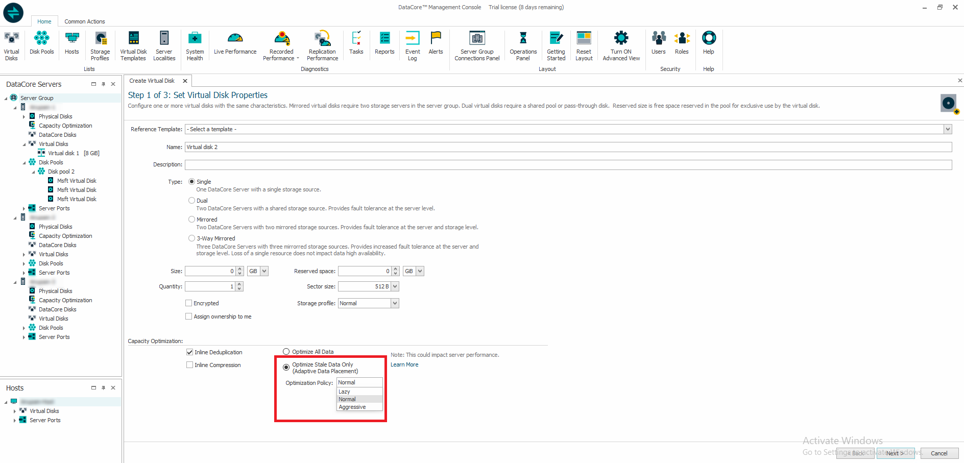 Optimizing Stale Data