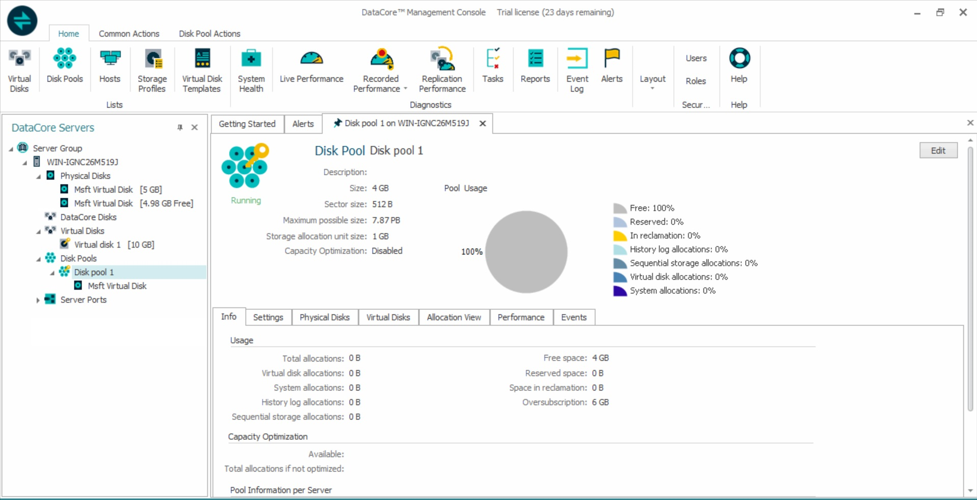 Enhancements In Datacore Sansymphony 10 0 Psp15 Update 1