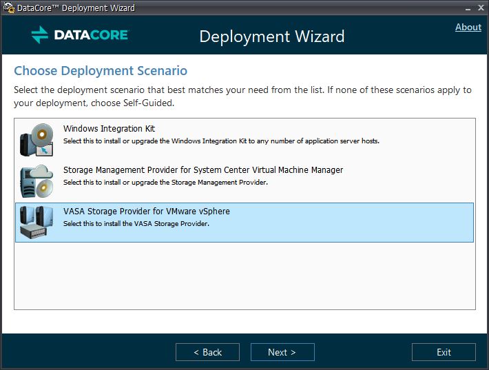 DataCore Deployment Wizard