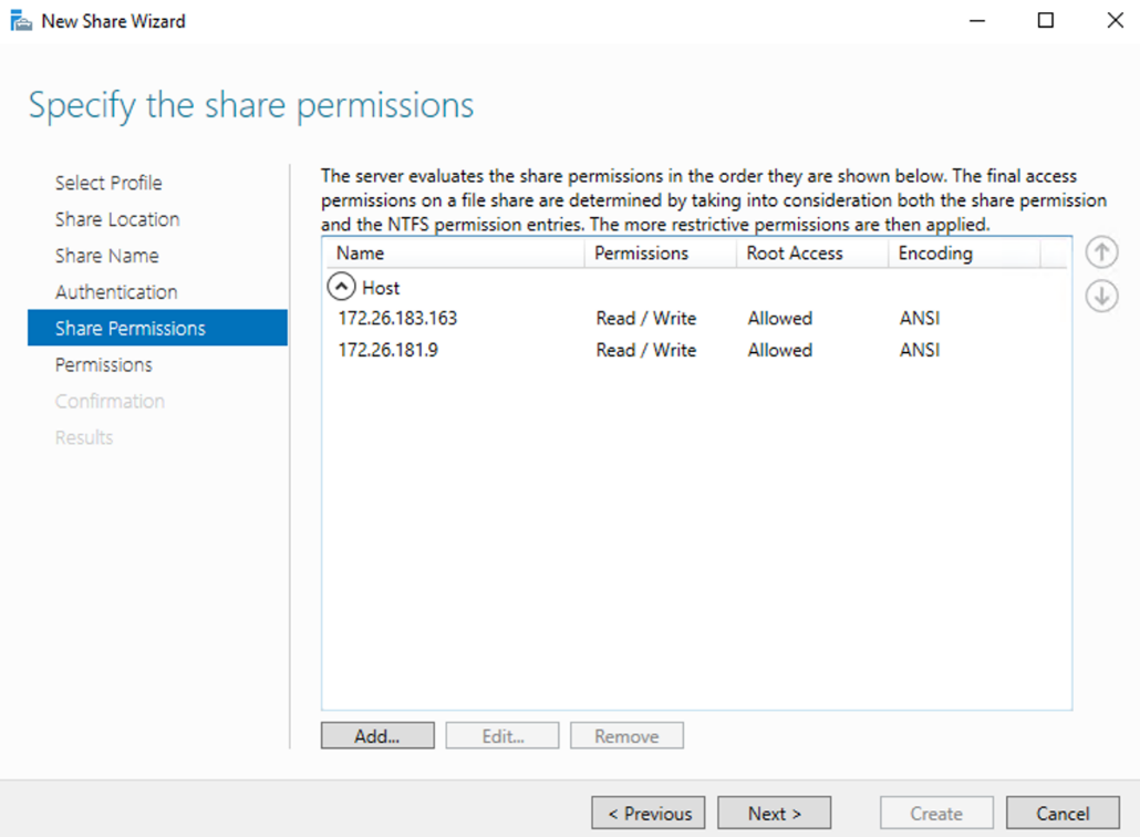 Windows File Server Assimilation