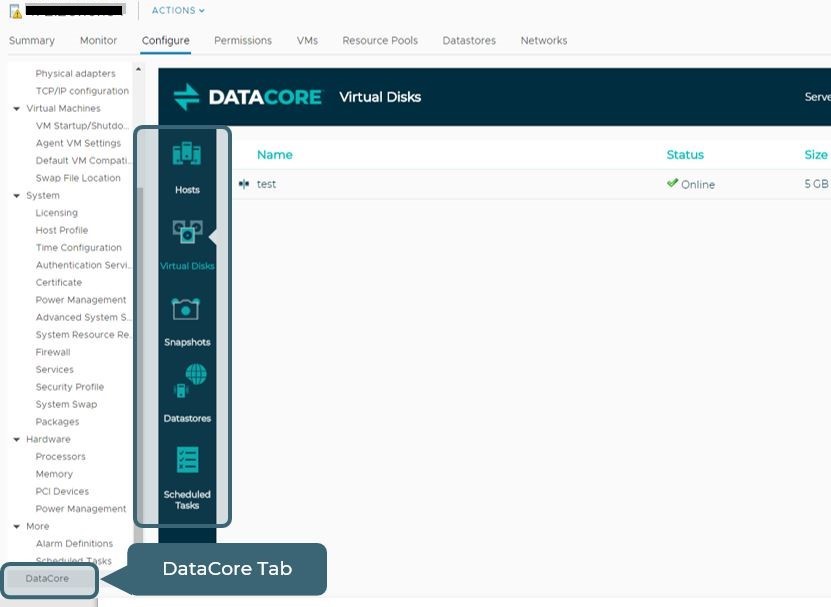 Getting Started with the DataCore Plug-in for VMware vSphere 2.2