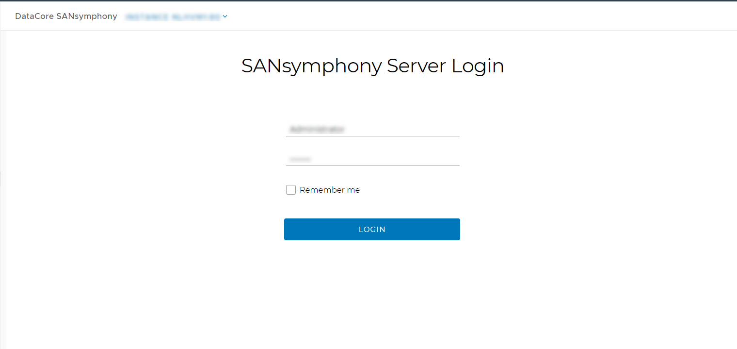 Registering the DataCore Plug-in